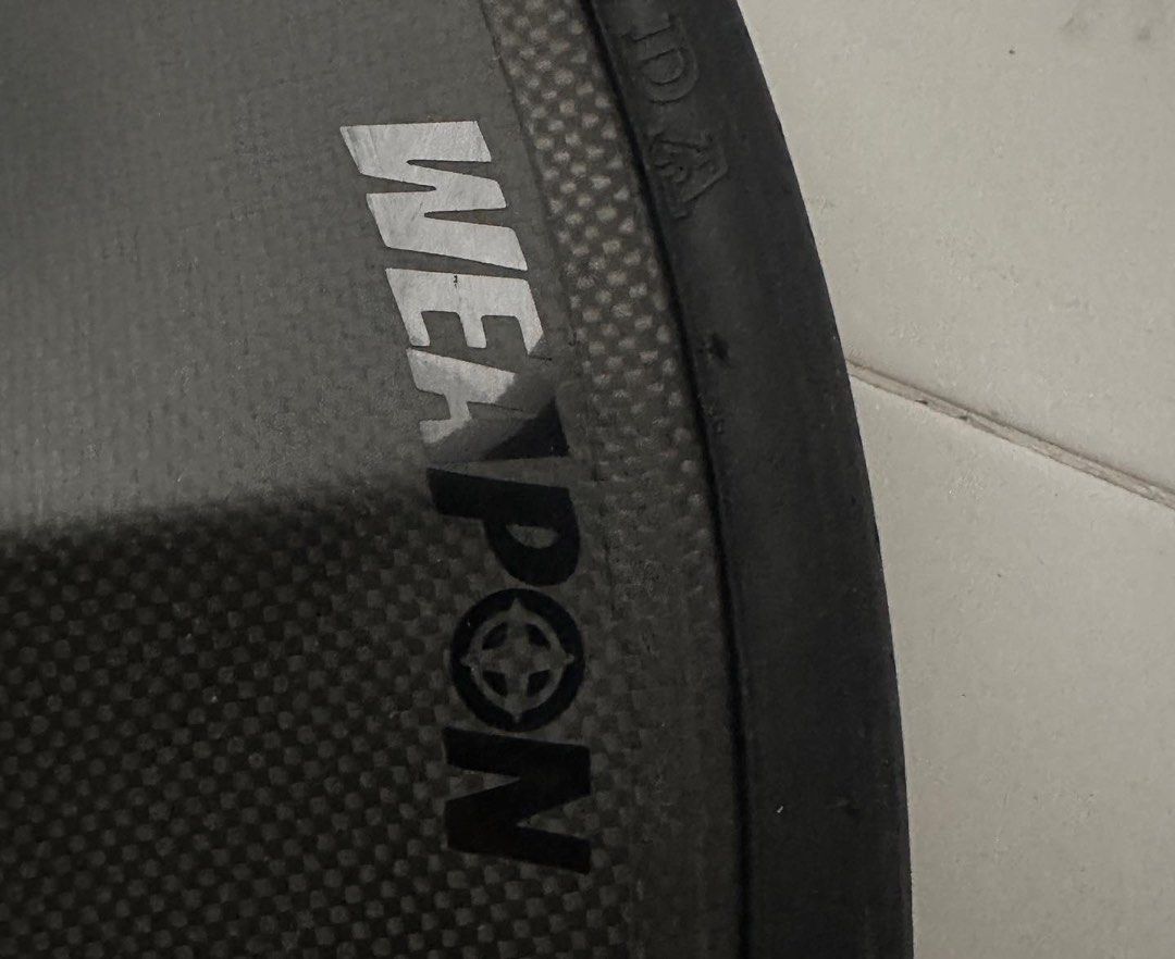 Weapon Trispoke 88mm Rear Wheel, Sports Equipment, Bicycles & Parts ...