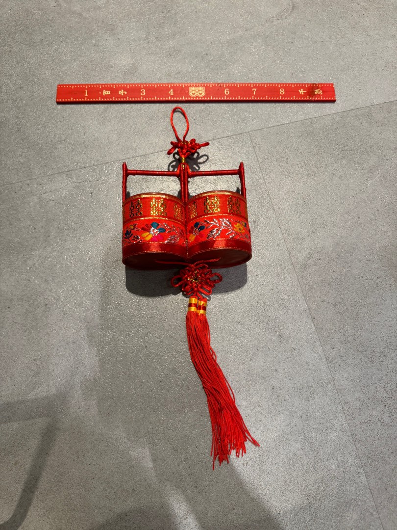 Wedding Guo Da Li Ruler & Basket, Food & Drinks, Gift Baskets & Hampers ...