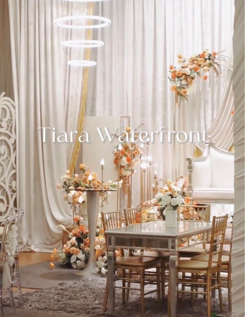 Wedding Package Takeover 2024 Tiara Waterfront, Lifestyle Services ...