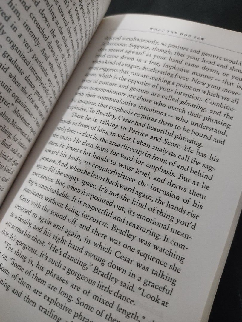 What the Dog Saw by Malcolm Gladwell, Hobbies & Toys, Books & Magazines ...