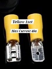 Wire Connector Male Female Insulated Terminals, Motorcycles, Motorcycle ...