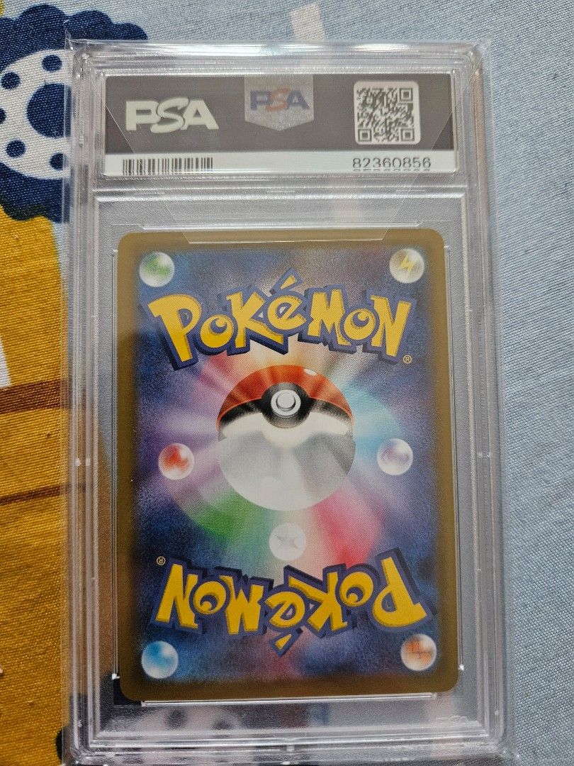 WTS > Charizard V Shining Star V PSA 9. $128 take and go., Hobbies & Toys, Toys & Games on Carousell