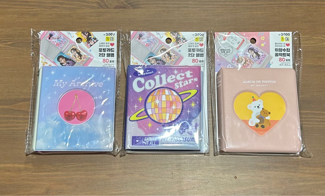 wts daiso korea collect books, Hobbies & Toys, Memorabilia ...