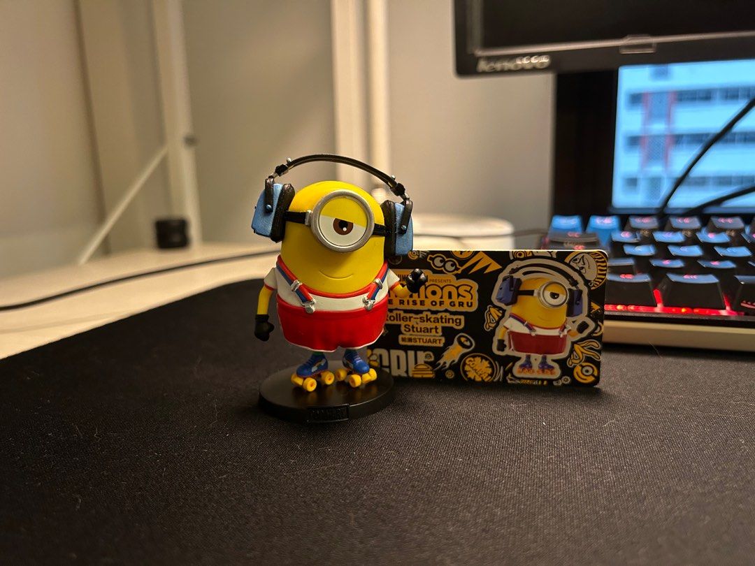 WTS Popmart Minioms The Rise Of Gru FULL SET WITHOUT SECRET SECRET ...