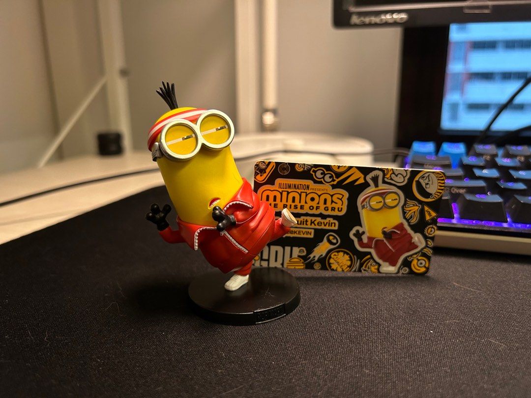 WTS Popmart Minioms The Rise Of Gru FULL SET WITHOUT SECRET SECRET ...