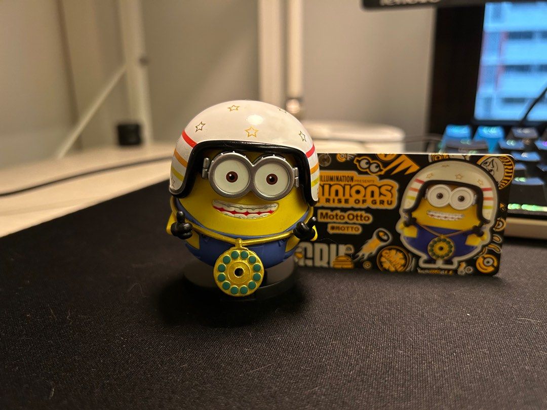 WTS Popmart Minioms The Rise Of Gru FULL SET WITHOUT SECRET SECRET ...