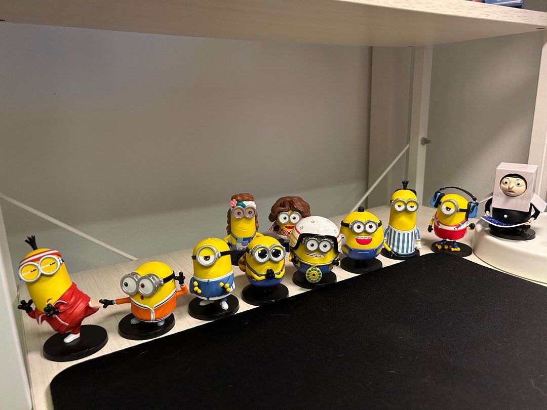 WTS Popmart Minioms The Rise Of Gru FULL SET WITHOUT SECRET SECRET ...
