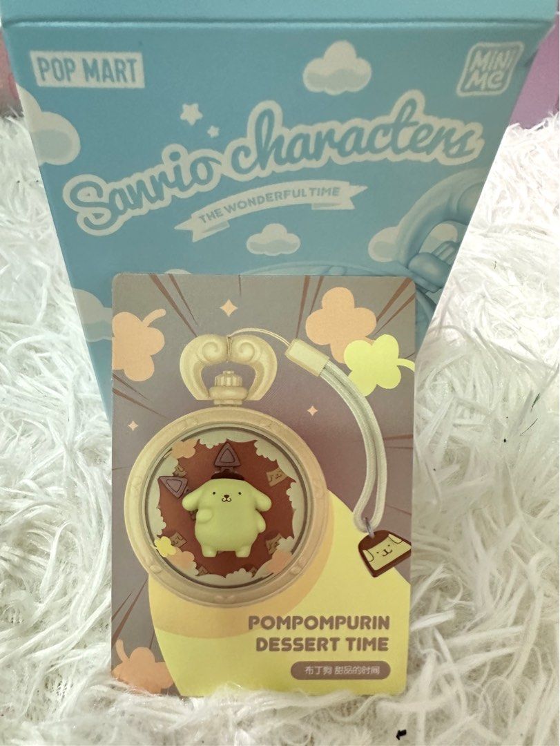 wts popmart sanrio characters the wonderful time, Hobbies & Toys, Toys ...