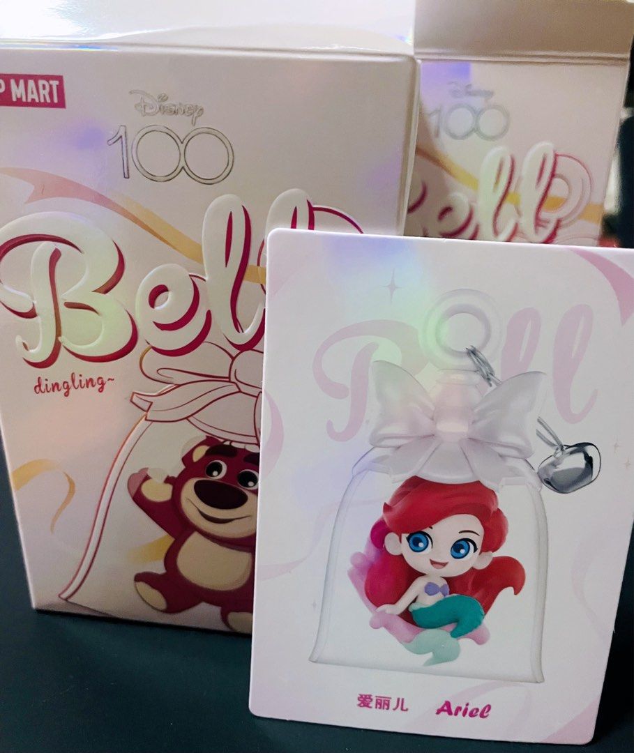 WTS/WTT Popmart Disney 100th Anniversary Bell Series | Ariel, Hobbies ...