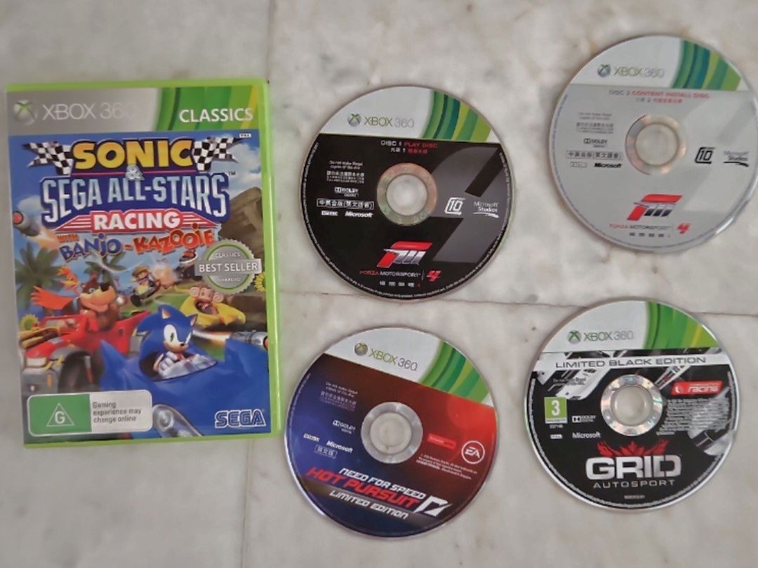 Xbox 360 Racing Games, Video Gaming, Video Games, Xbox on Carousell
