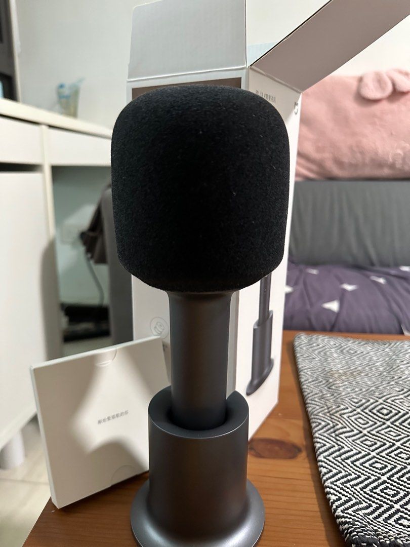 xiaomi Karaoke Microphone Mijia, Audio, Microphones on Carousell