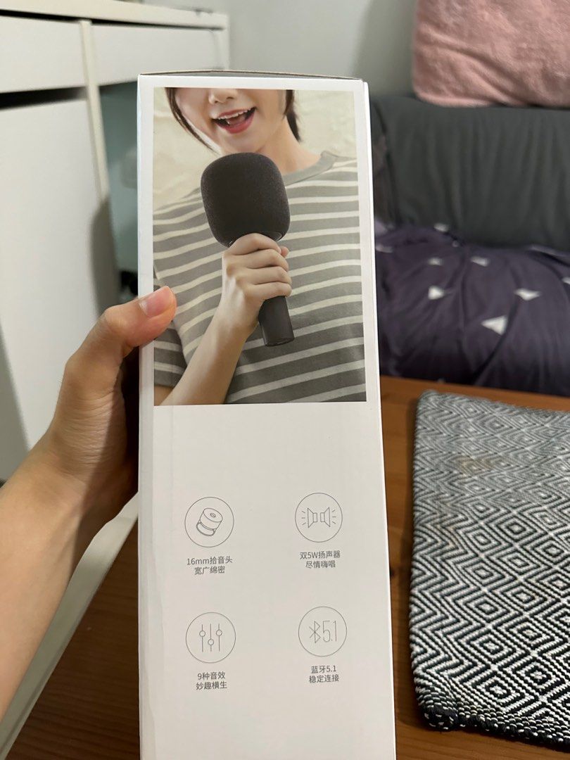 xiaomi Karaoke Microphone Mijia, Audio, Microphones on Carousell