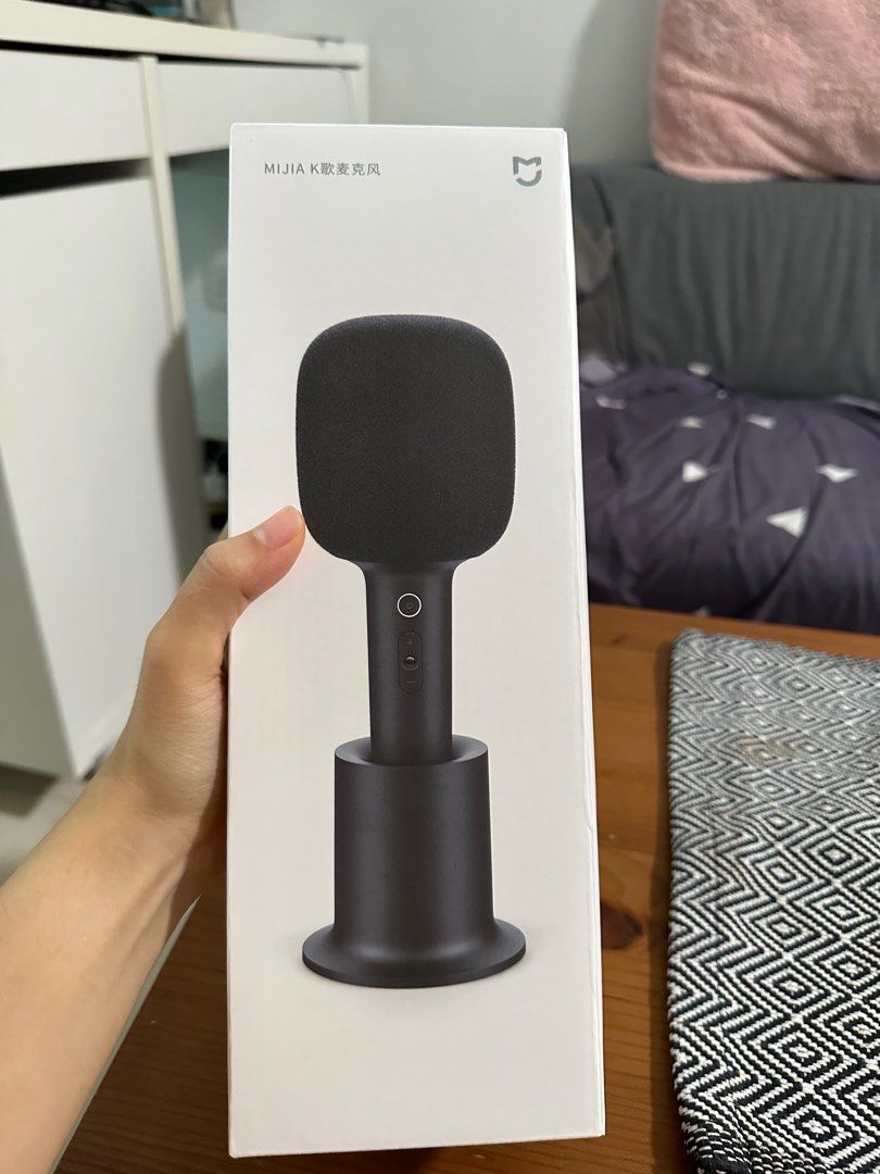 xiaomi Karaoke Microphone Mijia, Audio, Microphones on Carousell