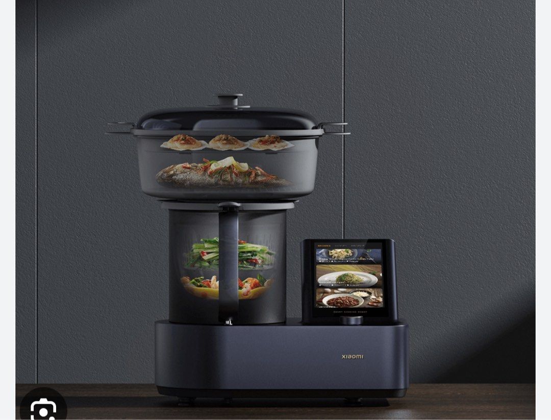 Xiaomi Smart Cooking Robot, TV & Home Appliances, Kitchen Appliances ...