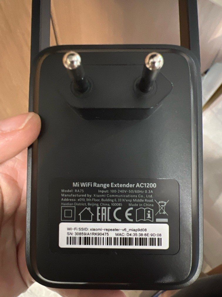 Xiaomi Wifi Extender AC1200, Computers & Tech, Parts & Accessories ...