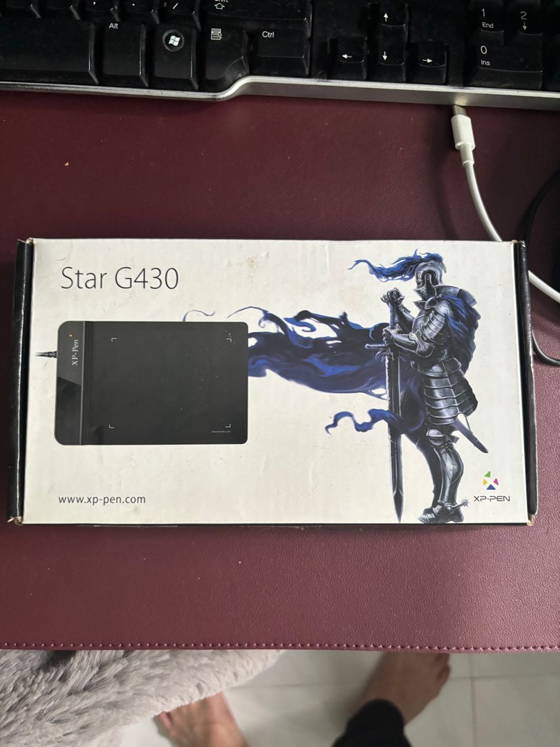XP-Pen G430 OSU Tablet Ultrathin Graphic Tablet 10cm x 7.6cm Digital ...