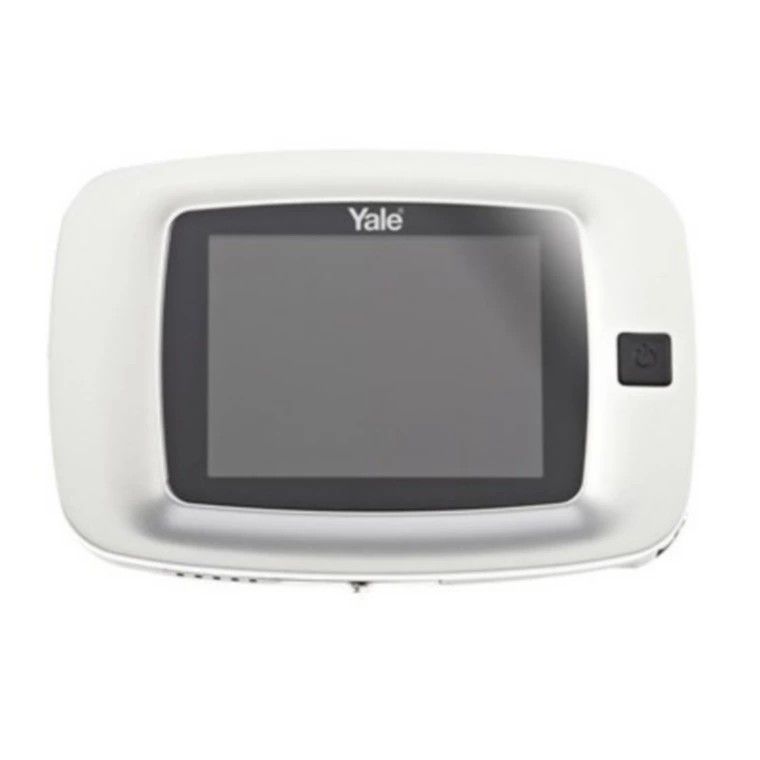 Yale Digital Door viewer and Doorbell, Furniture & Home Living ...