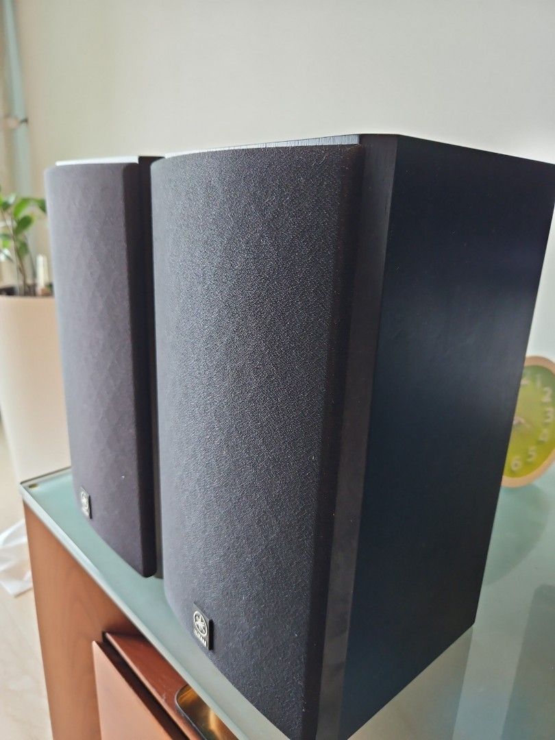Yamaha NS-M525 bookshelf speakers, Audio, Soundbars, Speakers & Amplifiers on Carousell