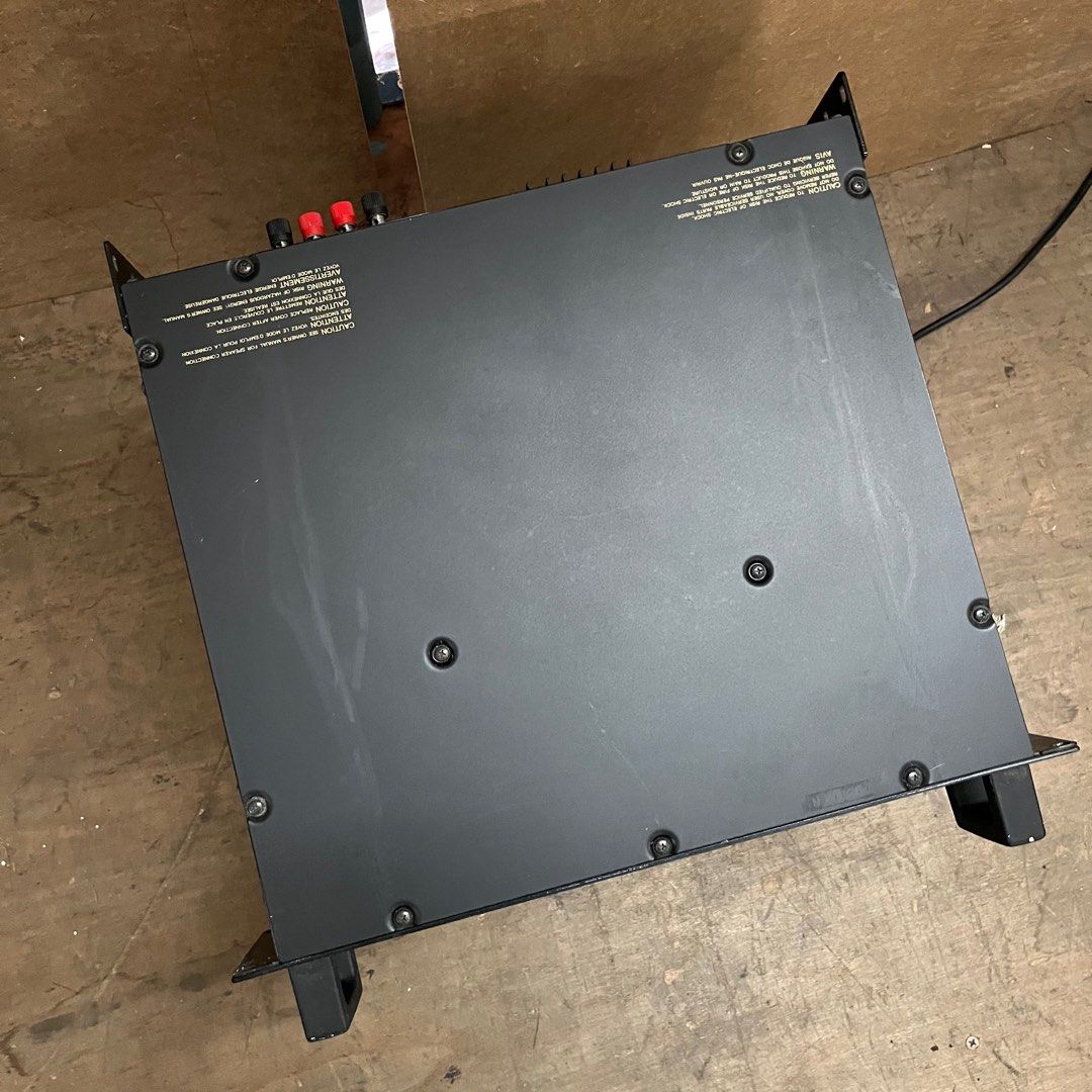 Yamaha Vintage Power Amplifier P3200, Audio, Soundbars, Speakers ...