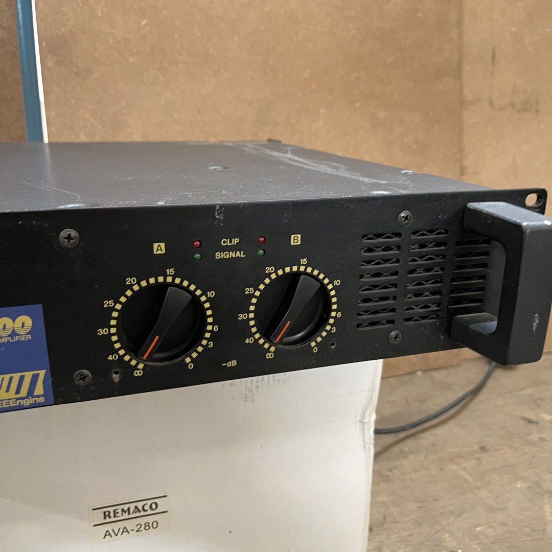 Yamaha Vintage Power Amplifier P3200, Audio, Soundbars, Speakers ...