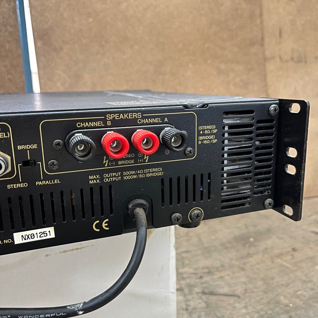 Yamaha Vintage Power Amplifier P3200, Audio, Soundbars, Speakers ...