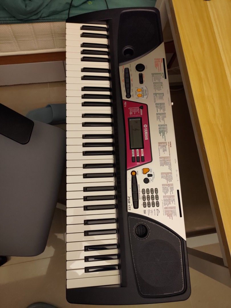 YAMAHA PSR 172 電子琴, 興趣及遊戲, 音樂、樂器 & 配件, 樂器 - Carousell