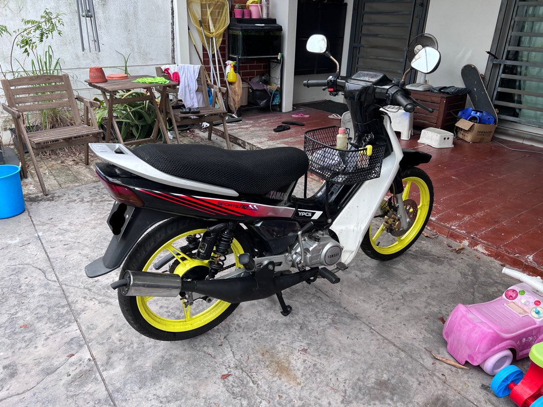 Yamaha SS 110 SS1 First Model, Auto Accessories on Carousell
