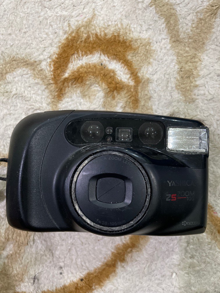 Yashica EZS Zoom 105, Photography, Cameras on Carousell