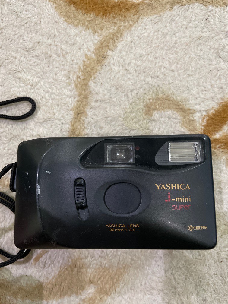 Yashica i-mini Super, Photography, Cameras on Carousell