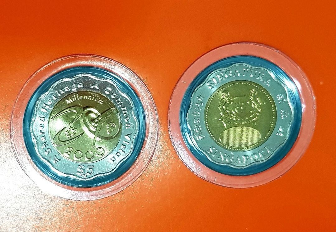 Year 2000 Millennium Coins, Hobbies & Toys, Memorabilia & Collectibles ...