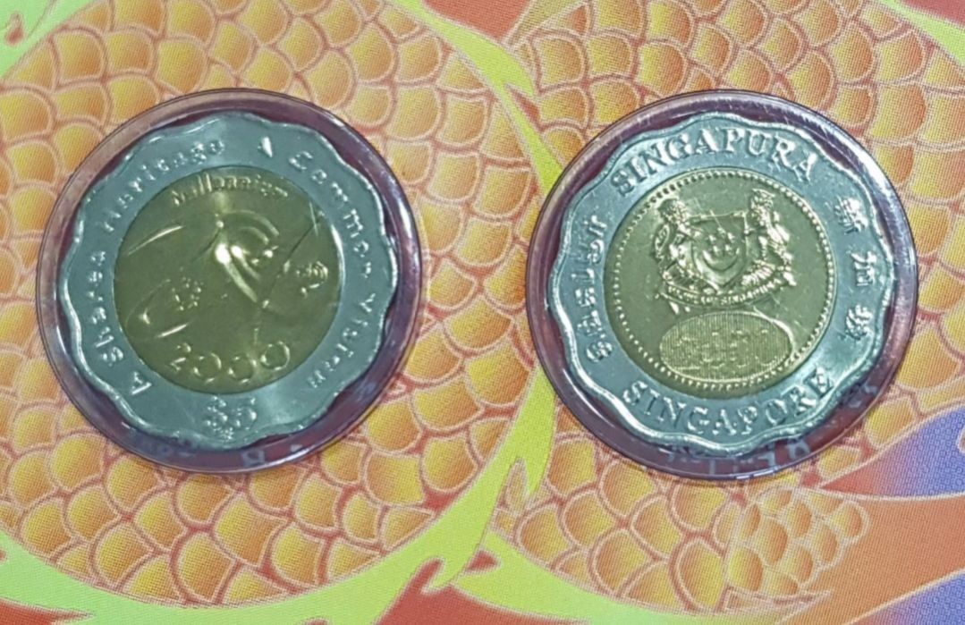 Year 2000 Millennium Coins, Hobbies & Toys, Memorabilia & Collectibles ...