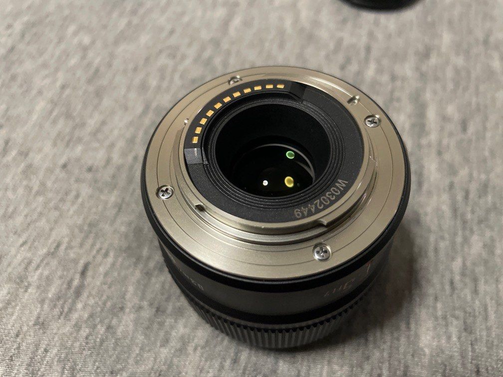 Yongnuo 42.5mm f1.7 mark2 mft/m43/micro four thirds mount, Photography ...