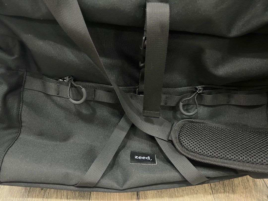 Zeed Folding Bike Front Block Bag, Sports Equipment, Other Sports ...
