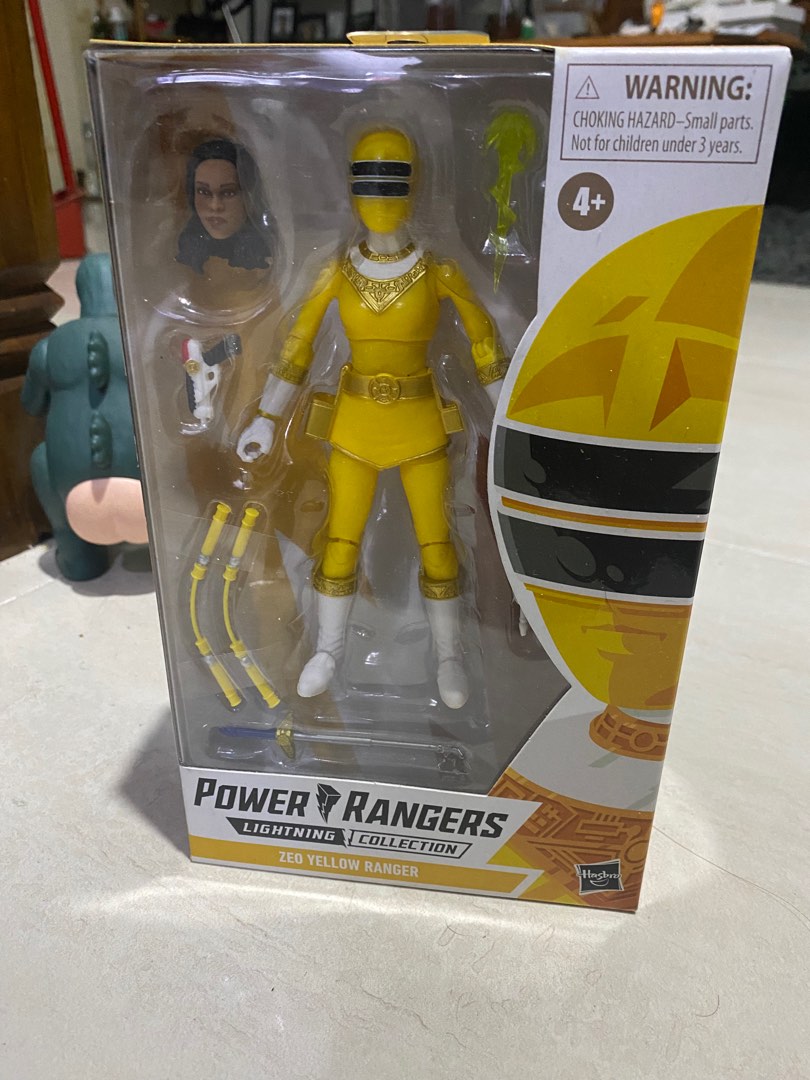 Zeo Yellow Ranger, Hobbies & Toys, Toys & Games on Carousell