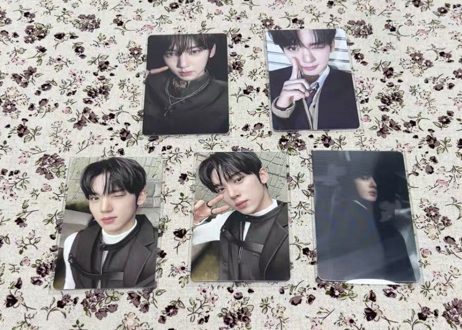 ZEROBASEONE ZB1 MELTING POINT JIWOONG MATTHEW HANBIN YUJIN PHOTOCARD PC ...