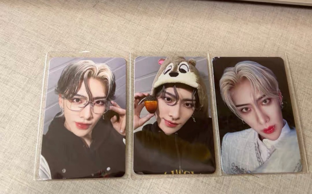 ZEROBASEONE ZB1 RICKY MAKESTAR MS POB PHOTOCARD PC SET, Hobbies & Toys ...