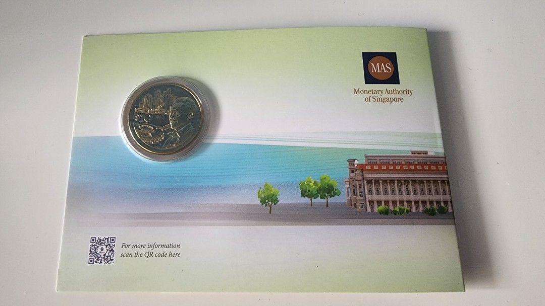100th Birth Anniversary Lee Kuan Yew $10 coin, Hobbies & Toys ...
