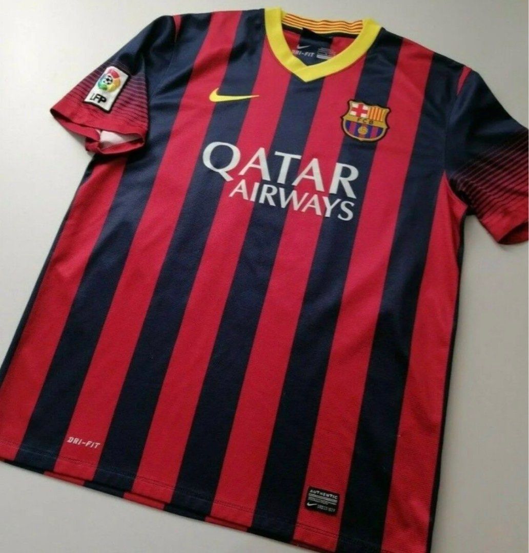 #10 Lionel Messi Barcelona 2013 Gamper Trophy vs Santos soccer/football ...