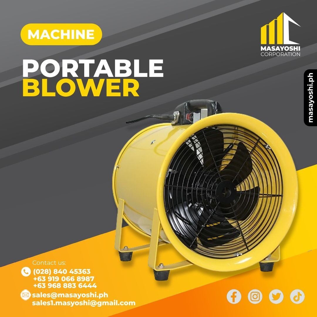 10" Portable Blower Ventilator | Portable Ventilator | Blower ...
