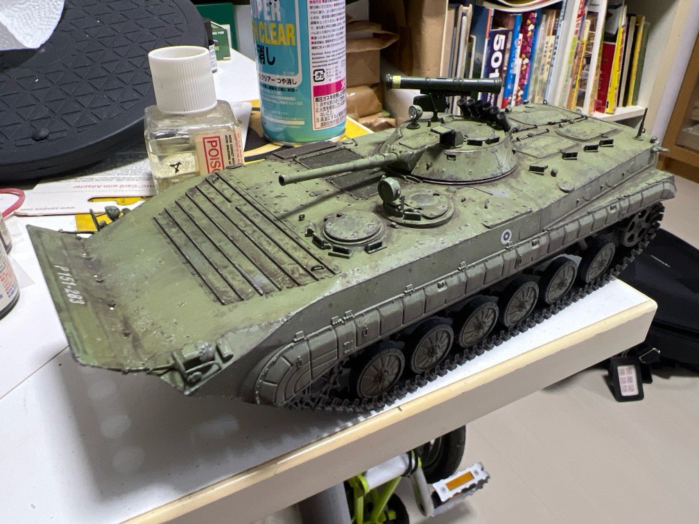 1/35 trumpeter BMP-1, Hobbies & Toys, Toys & Games on Carousell