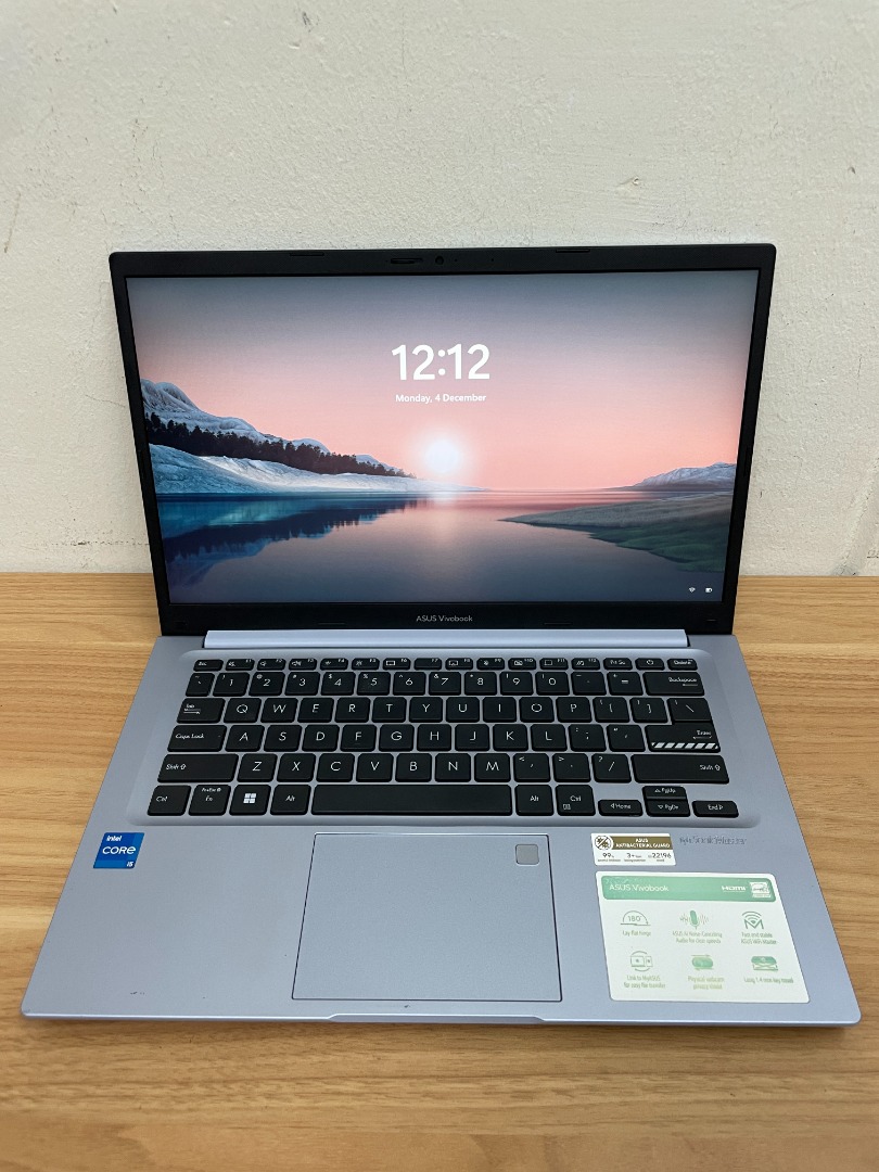 14.0'' FHD IPS | Intel Iris Xe Graphics | Warranty till 2024 | Asus ...