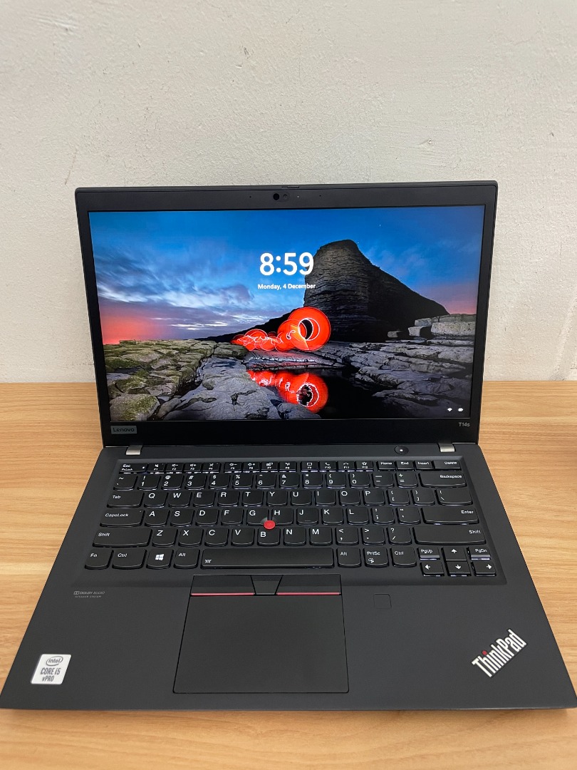 14.0" FHD IPS Touch | 4G LTE | 1.27kg Only | Lenovo ThinkPad T14s High ...