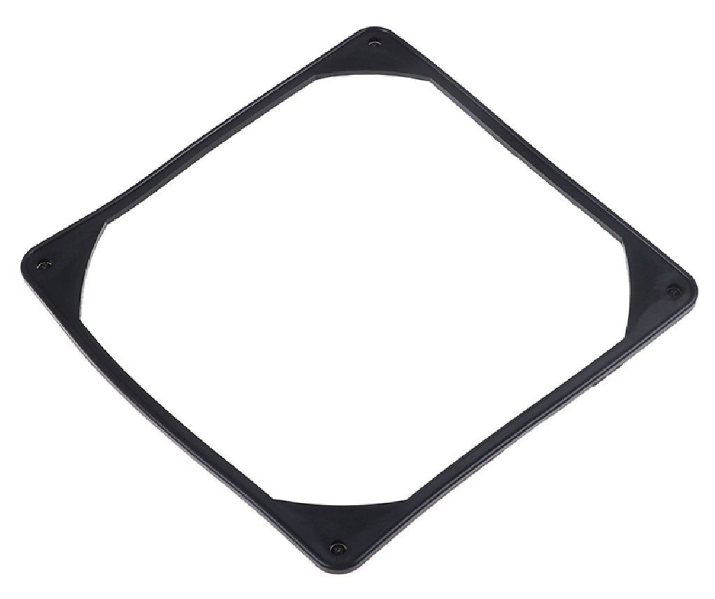 140mm PC Case Fan Anti vibration Gasket Silicone Shock Proof Absorption ...