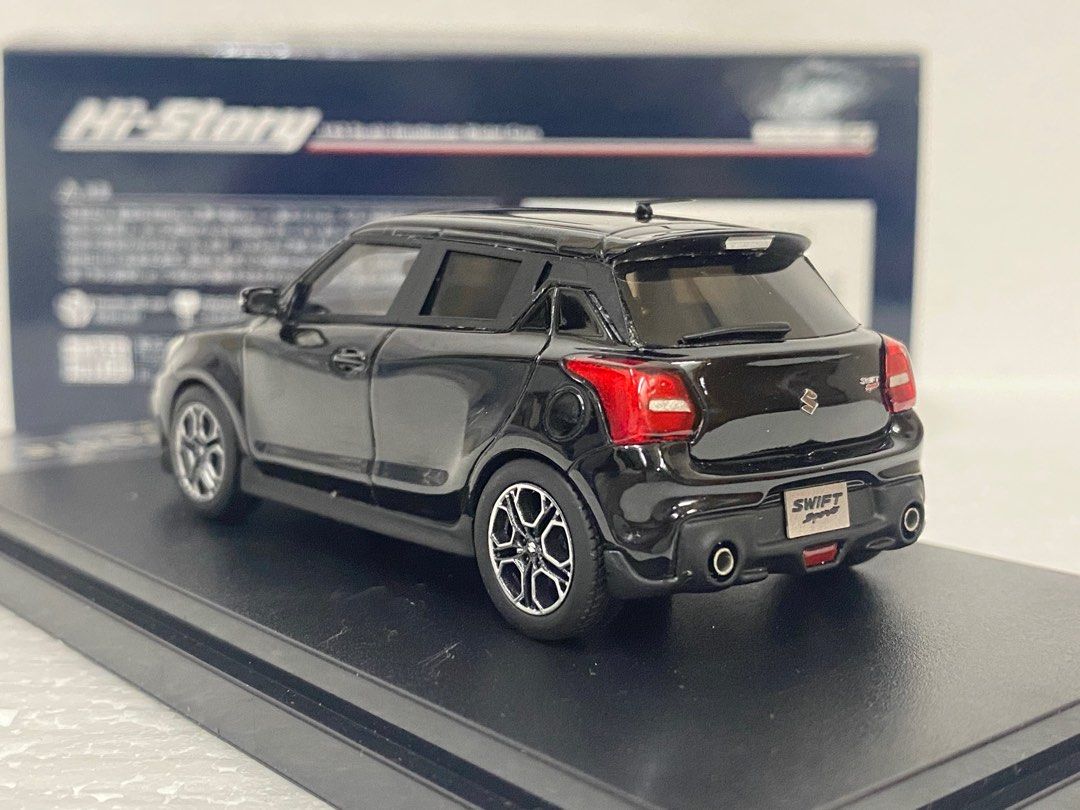 1:43 Suzuki Swift Sport 模型車 Hi Story, 興趣及遊戲, 玩具 & 遊戲類 - Carousell