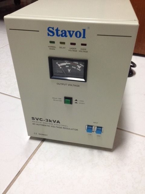 1 year guarantee Original 3kva 3000 watts avr automatic voltage ...