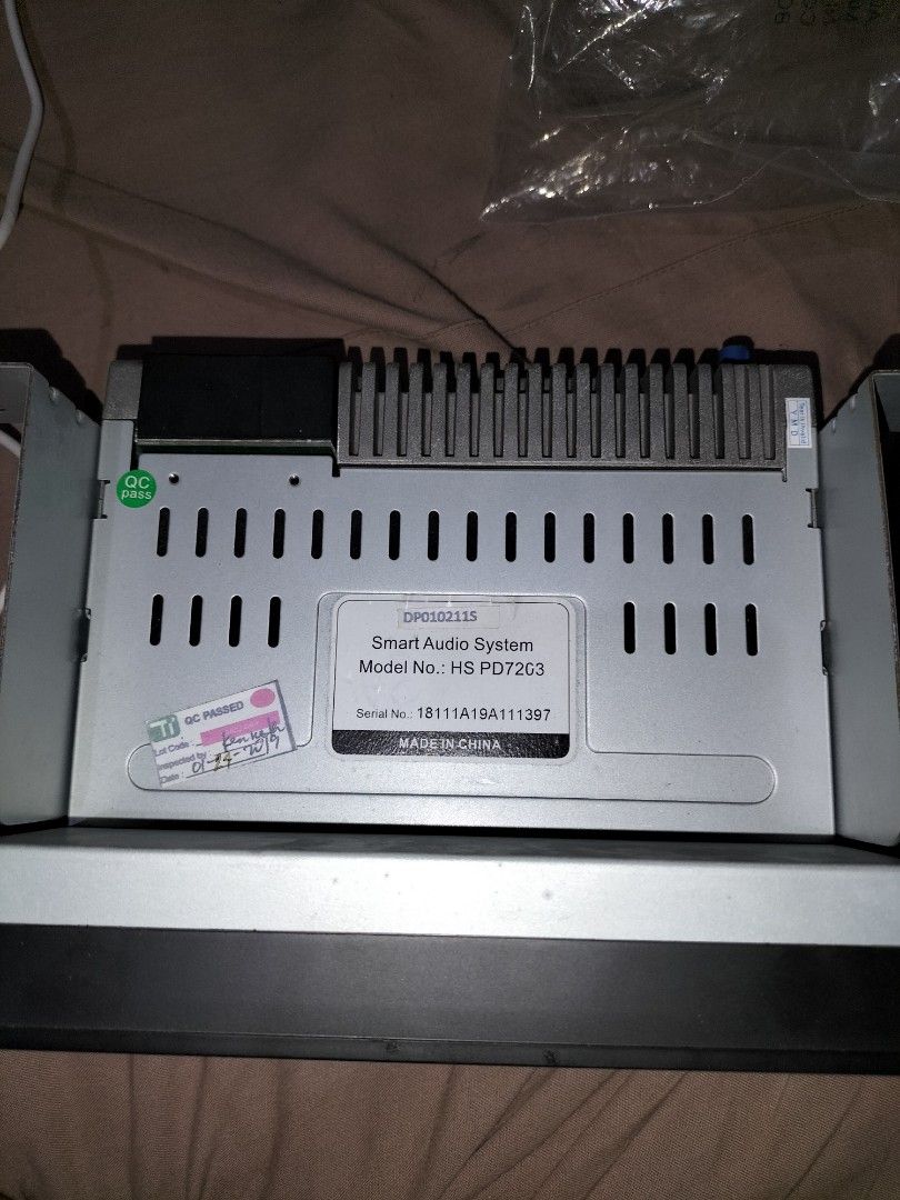 2019 MITSUBISHI STRADA GLS 4x2 MT. stock head unit, Car Parts ...