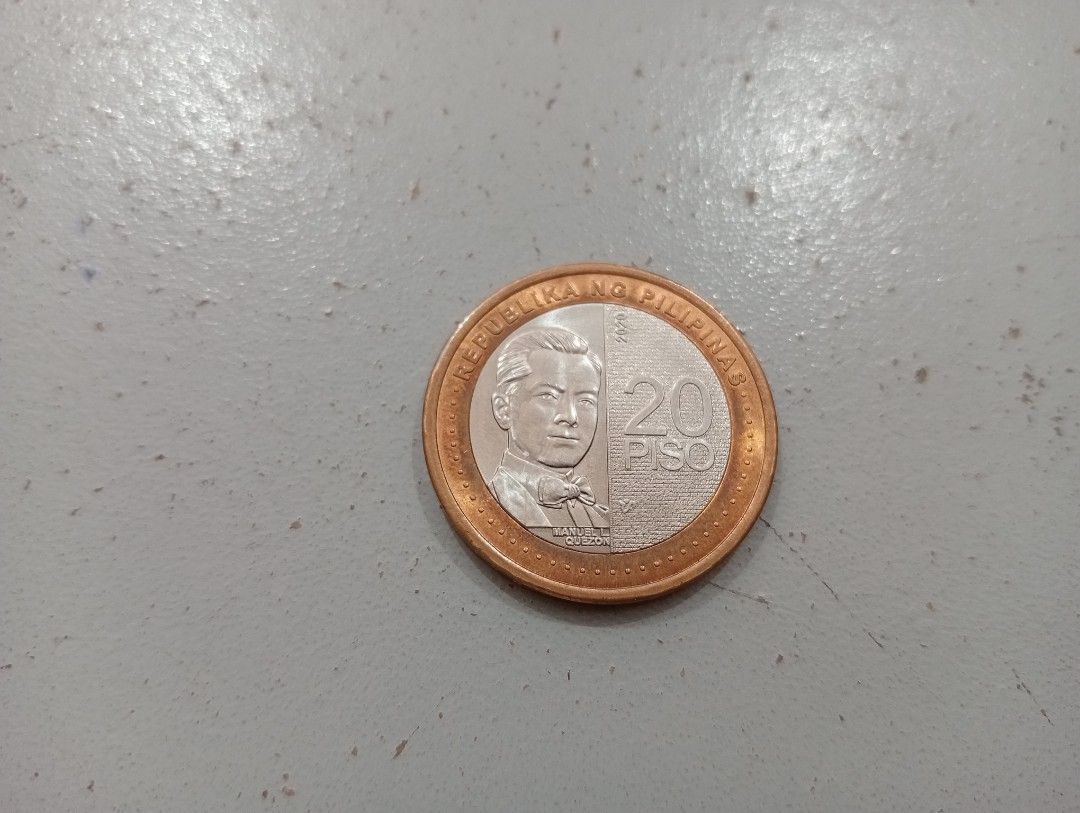 20 PESOS ERROR COIN UPPER MINT MARK, Hobbies & Toys, Memorabilia ...