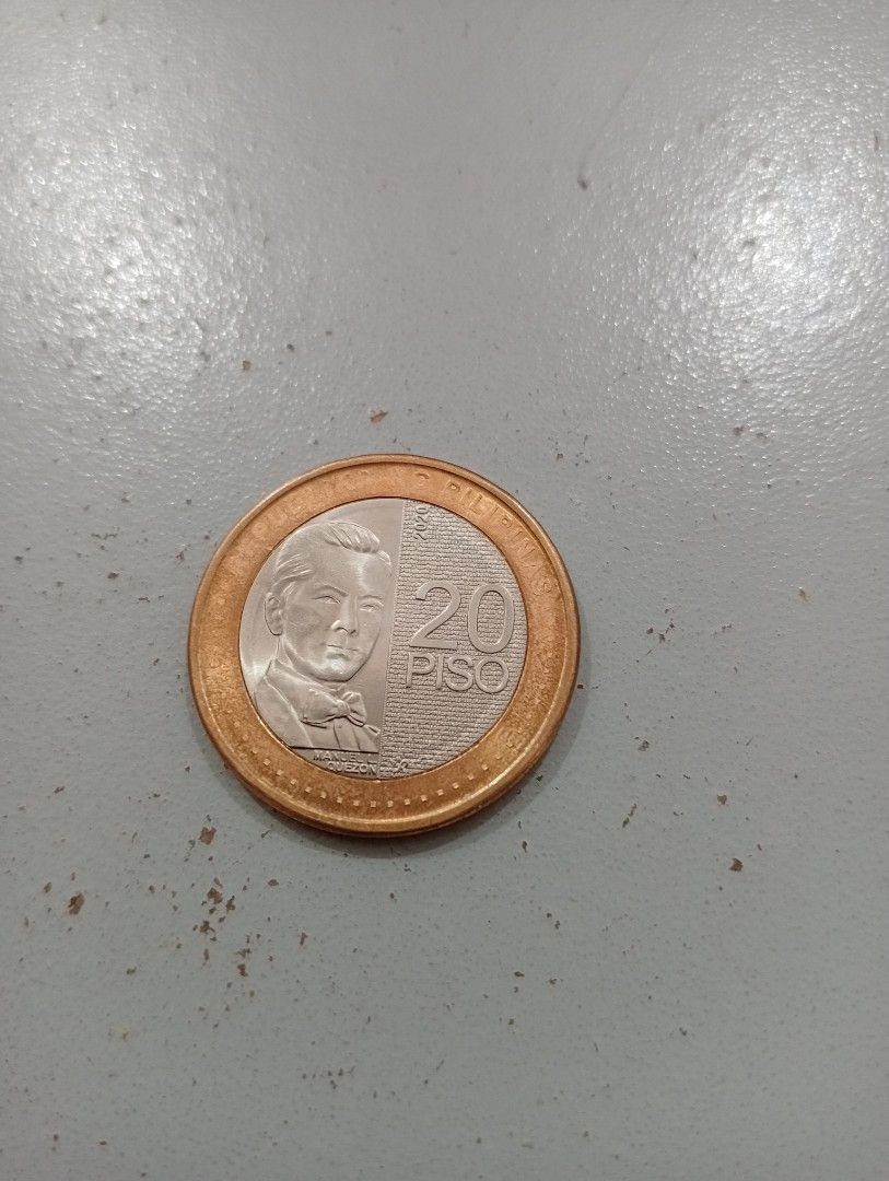 20 PESOS FRONT REPUBLICA NG PILIPINAS ERROR BACK HALF DOTTED ERROR ...