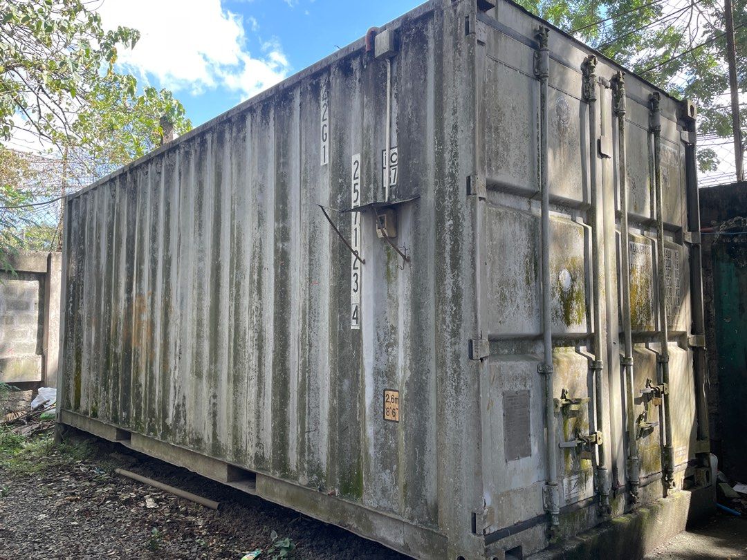 20ft Container Van, Announcements on Carousell