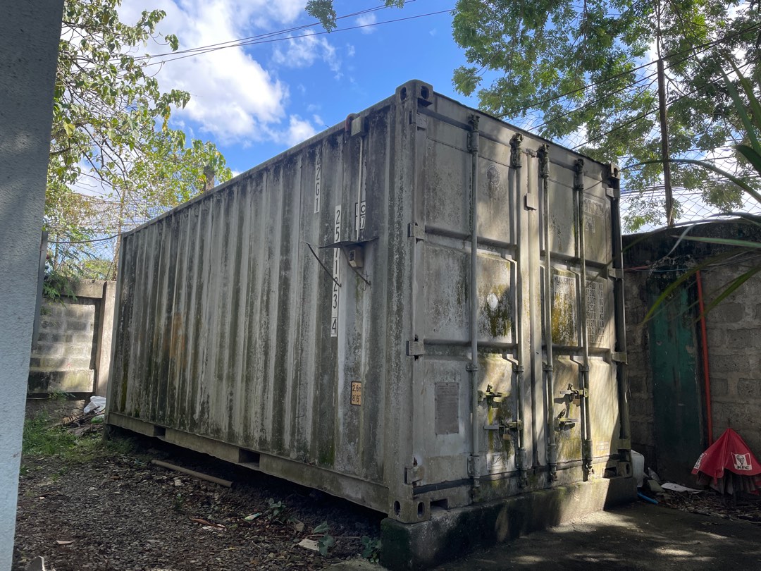 20ft Container Van, Announcements on Carousell